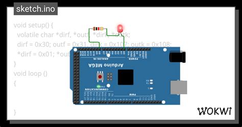Led Dotmatrix Control By Cathode Wokwi Esp Stm Arduino Simulator