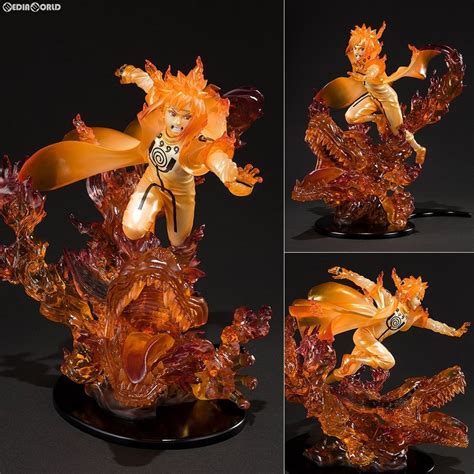新品即納 FIG フィギュアーツZERO 波風ミナト 九喇嘛 くらま 絆Relation NARUTO ナルト 疾風伝 完成品