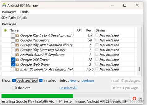 androidsdk下载及安装 androidsdk计算机下载 csdn博客