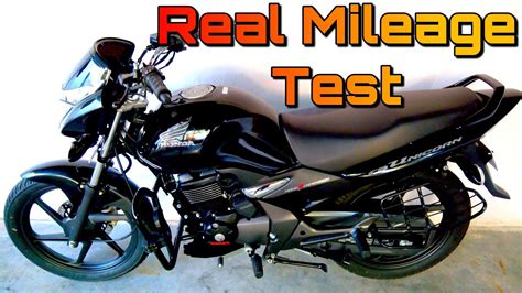 Honda Cb Unicorn Bs Real Mileage Test Review Kmpl On Highway