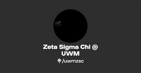 Zeta Sigma Chi Uwm Instagram Facebook Linktree