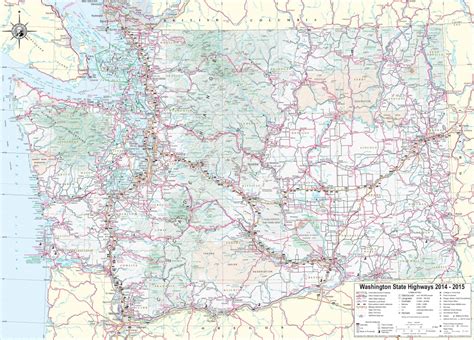 Map Of Washington State With Cities London Top Attractions Map