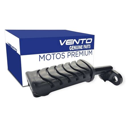 Posapie Delantero Izquierdo Vento Nitrox 200 Original Motos Premium