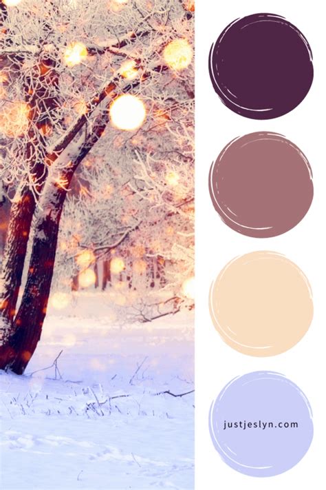 25 Unique Christmas Color Palettes 2023 Just Jes Lyn