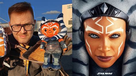 Ahsoka Trailer Unboxing Star Wars Celebration Youtube