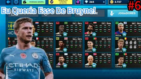 DLS 24 Analisando O Time Dos Inscritos 6 Ele Tem O De Bruyne Top