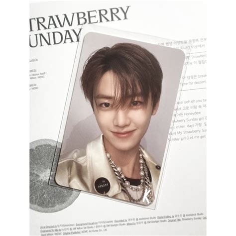Jual Pc Jaemin Luggage Dreaming Nana Cimol Smirk BOOKED Shopee