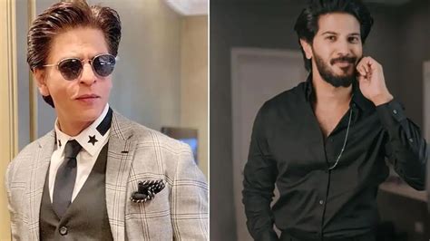 Shah Rukh Khan Shares King Of Kotha Trailer Fanboy Dulquer Salmaan