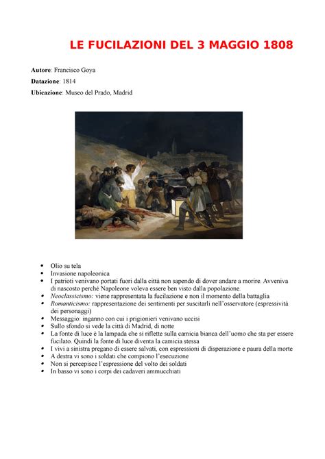 Le Fucilazioni Dl Maggio Le Fucilazioni Del Maggio