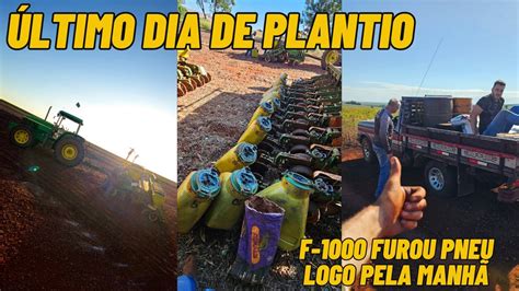 Finalizando O Plantio Do Milho Safrinha Estilo Youtube