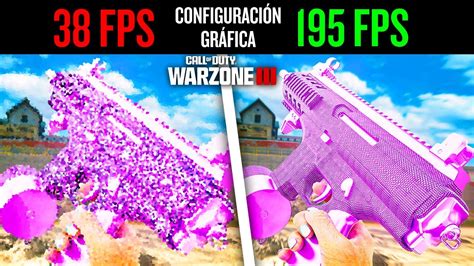 La Mejor Configuraci N De Gr Ficos Warzone En Pc Ps Ps Xbox