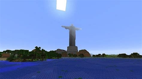 Christ The Redeemer Statue Minecraft Map