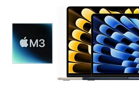 Consomac Le MacBook Air Attend Sa Puce M3