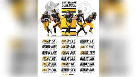 SuperBook Sports 2023 Betting Lines Steelers Currently Favorites In