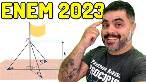 ENEM 2023 MATEMÁTICA 137 O mastro de uma bandeira foi instalado