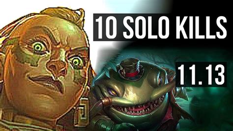 Illaoi Vs Tahm Kench Top Solo Kills Rank Illaoi Br
