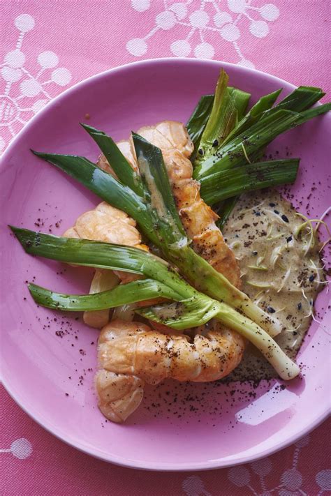 Recette langoustines au sabayon au café Cuisine Madame Figaro