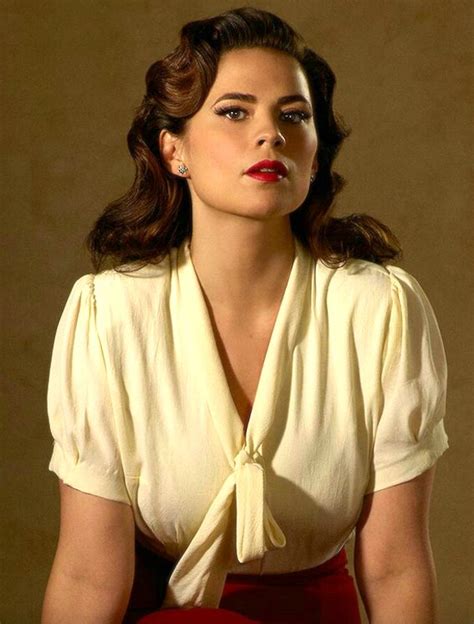 Hayley Atwell As Peggy Carter In Agent Carter 2015 Hayley Atwell Peggy Carter Hayley