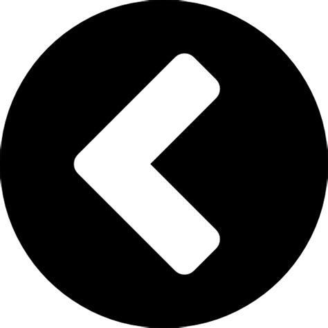 Chevron Sign Left Free Icon