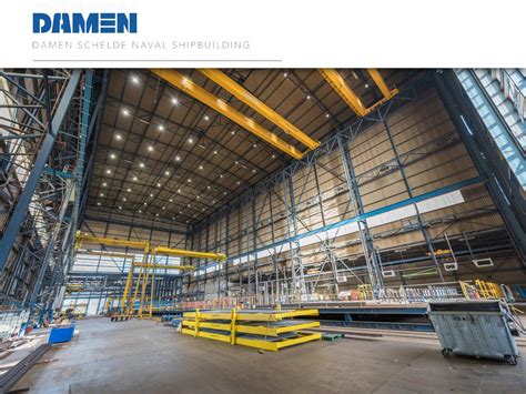 Damen Schelde Naval Shipbuilding Nv Vlissingen Bever Innovations