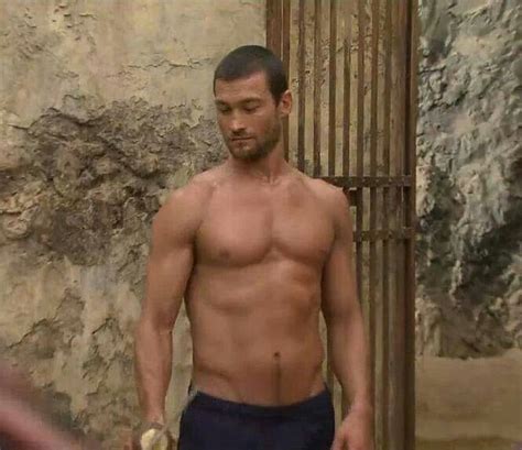 Andy Whitfield Spartacus Blood And Sand Baby Orangutan Whitfield
