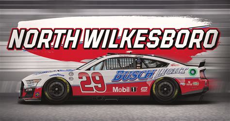 Paint Scheme Preview North Wilkesboro All Star Race NASCAR
