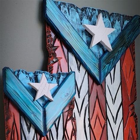 Bandera De Puerto Rico Crafts Arts And Crafts Puerto Rico
