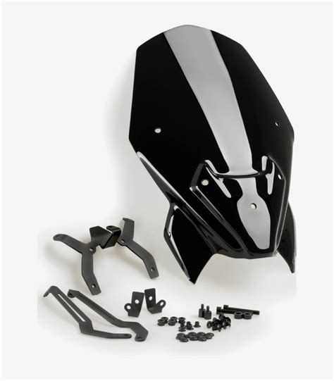 Cúpula Puig New Generation Touring BMW F900R 2020 2024 Negro 20361N