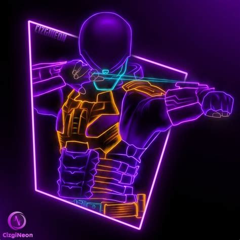 CizgiNeon Digital Artist On Instagram Idris Elba Says That He Is