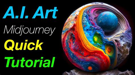How To Use The Midjourney A I Art Generator In Minute Youtube