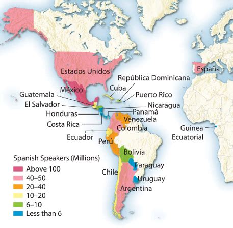 Geografia De Latinoamerica Diagram Quizlet