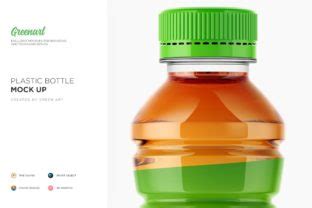 Plastic Bottle Mockup Graphic By Greenart Creative Fabrica