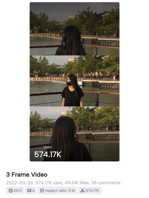 3 Layers Slow Motion CapCut Template Link 2023 100 Working Link
