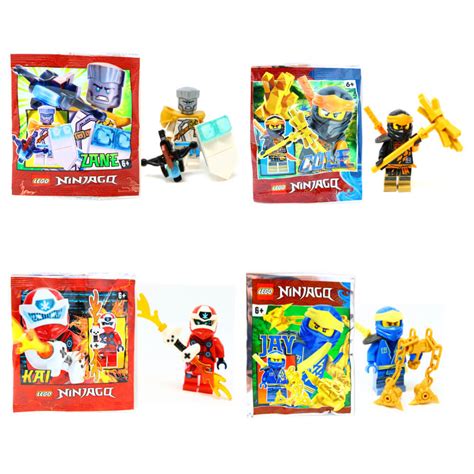 Lego Ninjago Legacy Minifiguren Set Aus Figuren Cole Zane