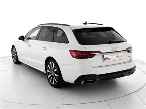 Audi A4 Avant 40 2 0 Tdi Mhev S Line Edition Quattro 204cv S Tronic