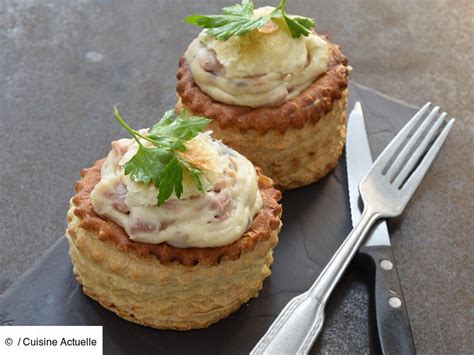 Bouchées à la reine facile découvrez les recettes de Cuisine Actuelle