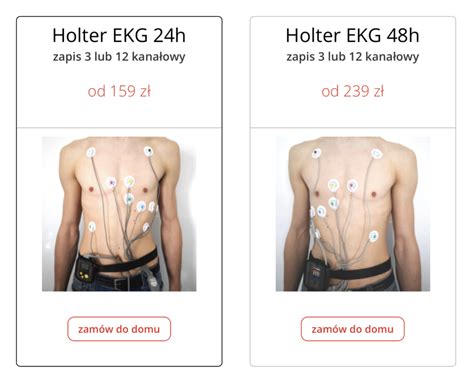 Jak zamówić badanie Holter EKG do domu