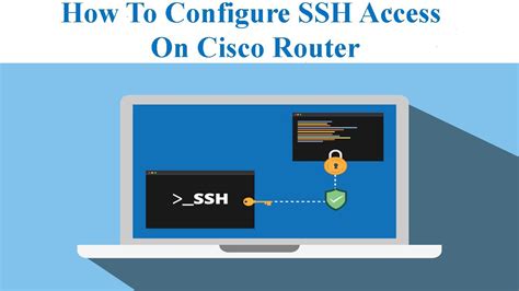 how to configure ssh access on cisco router itnews4u youtube
