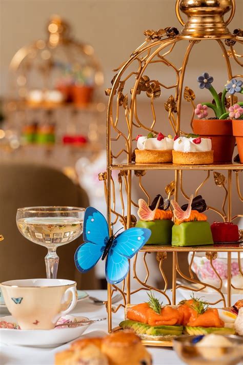 Kona Restautants Magical Afternoon Tea Meet The Leader