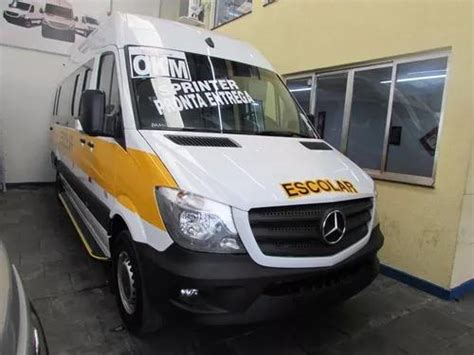 Mercedes Benz Sprinter Van Escolar Extra Longa 28 Lugares Posot Class