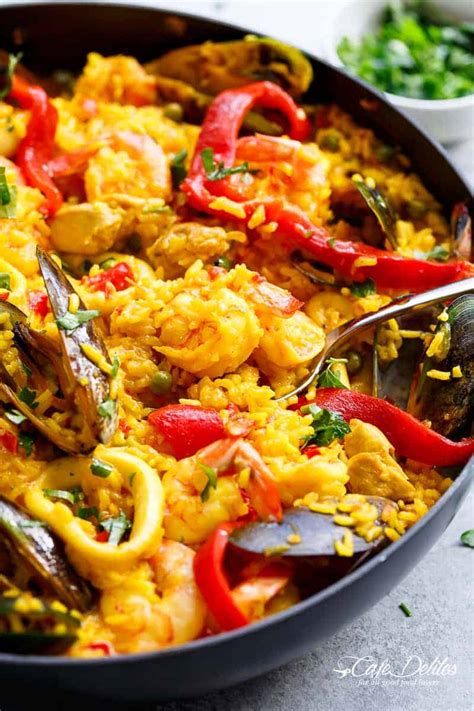 How To Make Spanish Paella