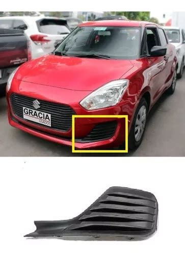 Tapa Neblinero Izquierdo Suzuki Swift S Hoyo Cuotas Sin Inter S