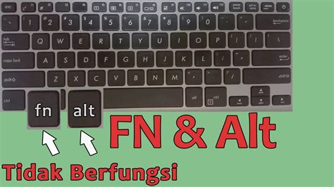 Lakukan Ini Cara Mengaktifkan Tombol FN Dan Alt Di Laptop Lenovo YouTube