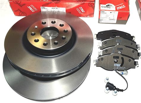 TRW DF4295 Tarcza GDB1956 Klocki PRZÓD AUDI A3 8V DF4295 za 522 88 zł z