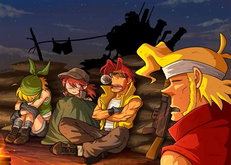 Tarma Roving Sv Metal Slug Kasamoto Eri Marco Rossi