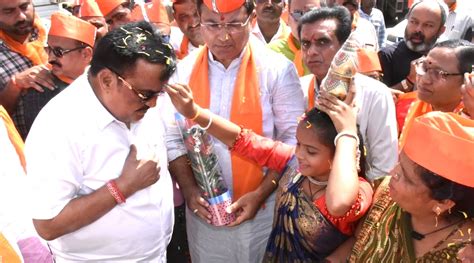 After Paatils Visit Bjp Rebels Quit Executive Committee Of Morbis