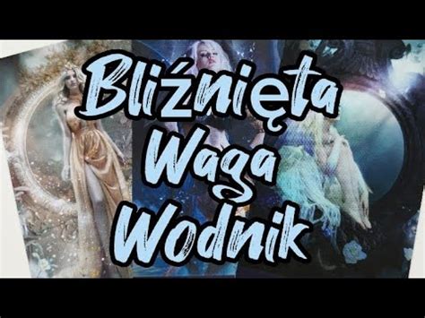 Bli Ni Ta Waga Wodnik Horoskop Tygodniowy Lipiec Tarot Youtube
