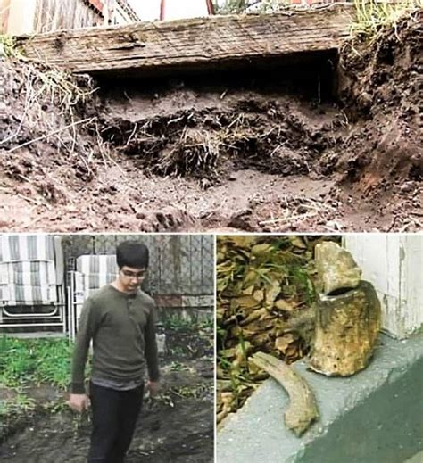 10 Penemuan Aneh Yang Ditemukan Sang Pemilik Rumah Di Halamannya Kita