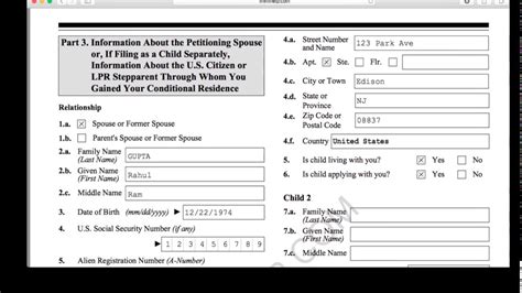 I Fillable Form Printable Forms Free Online