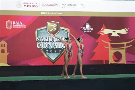 Estado de México se corona en natación artística de Nacionales CONADE